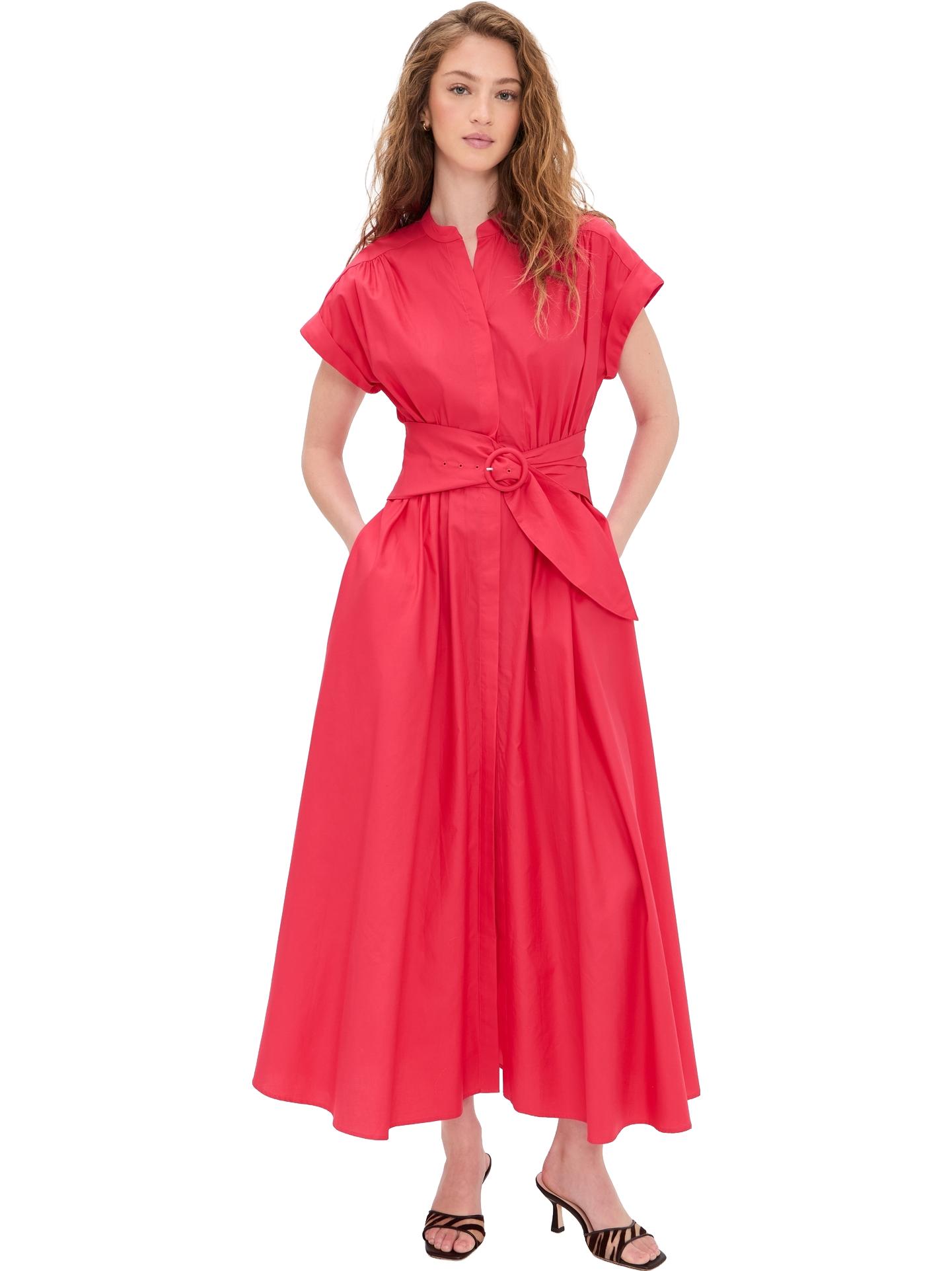 SALONI Neesha Maxi Shirt Dress